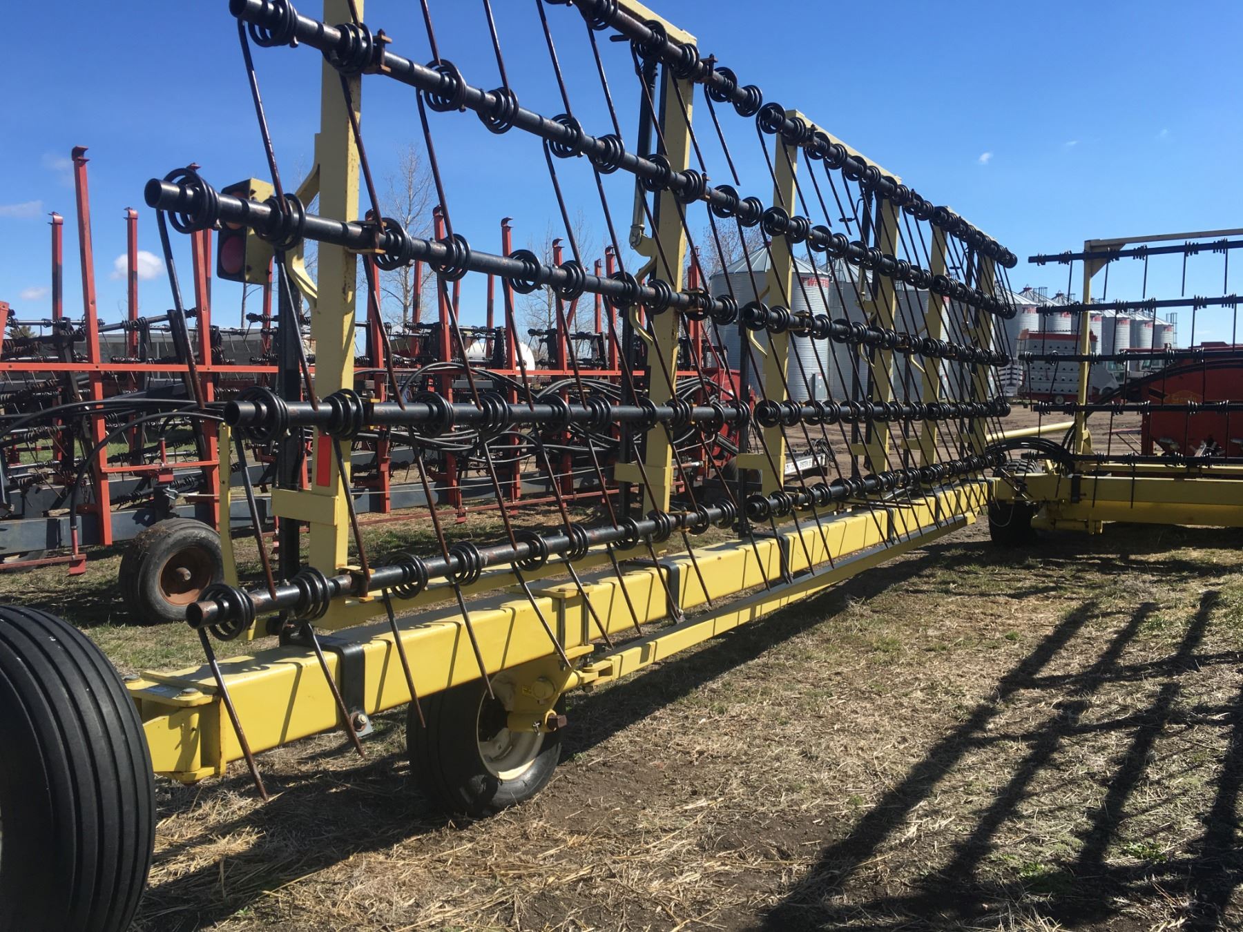 Degelman Strawmaster 7000 Harrow, SN 3342