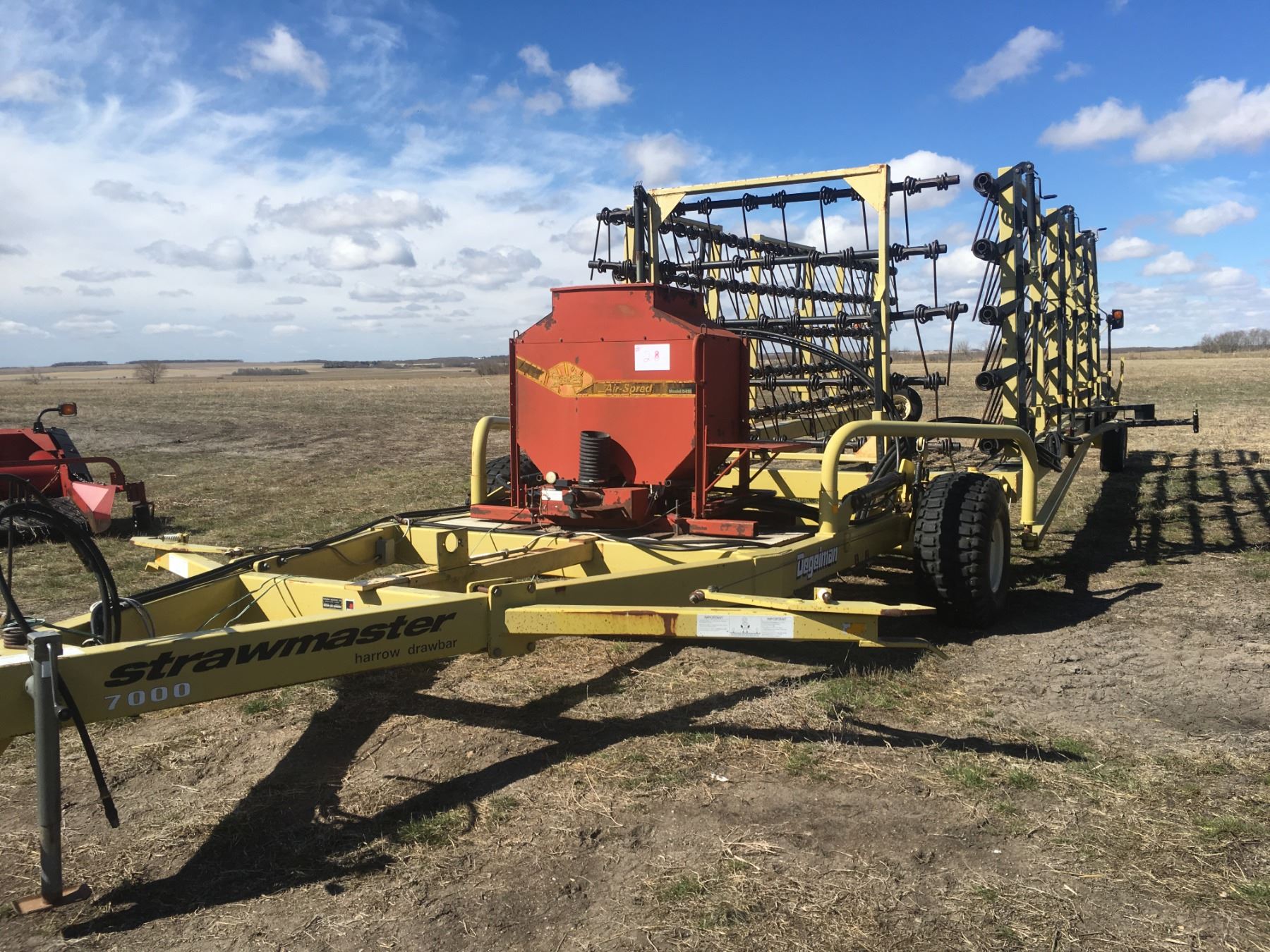 Degelman Strawmaster 7000 Harrow, SN 3342