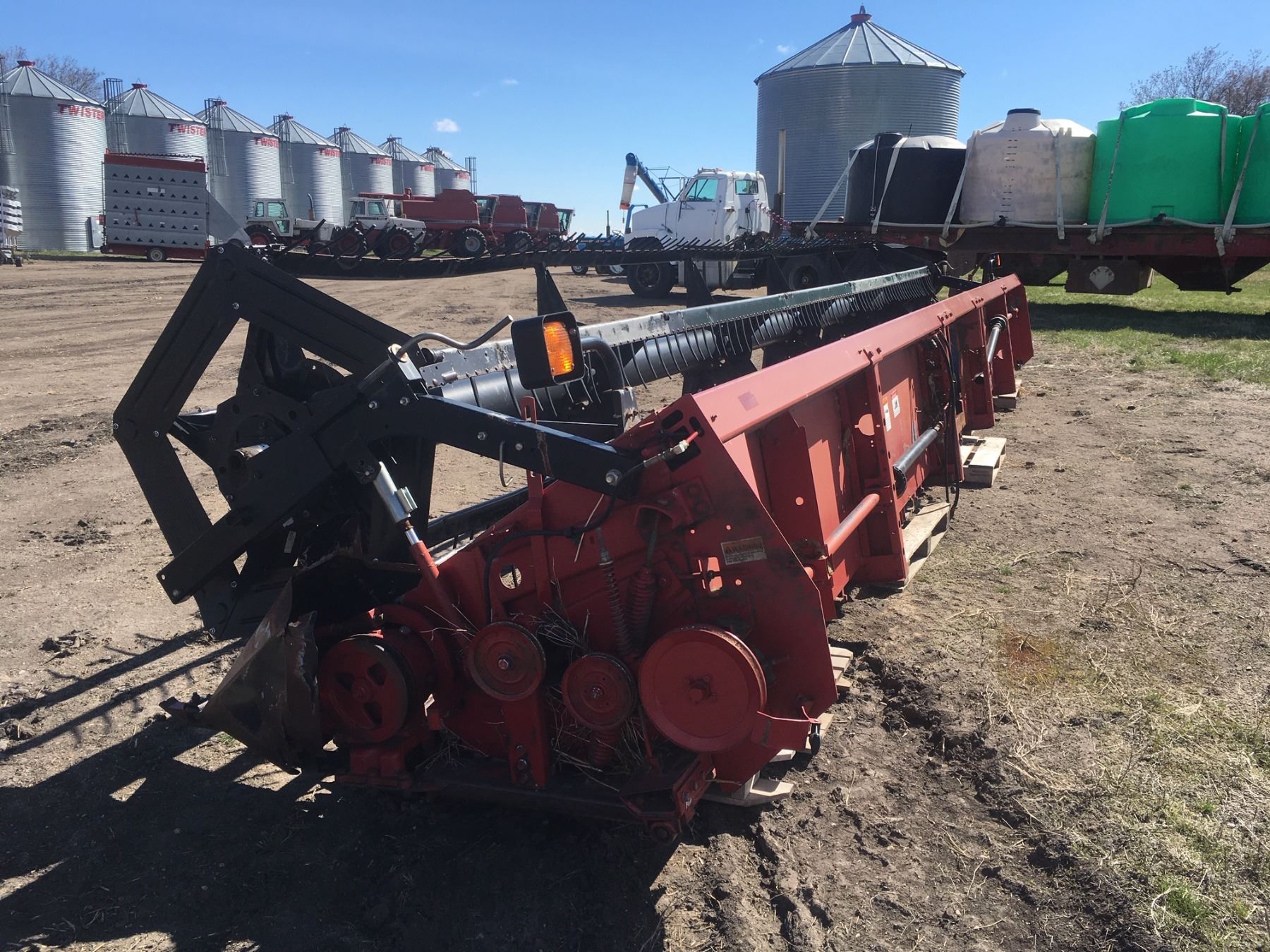 Case 1020 Flex Header, 30 ft