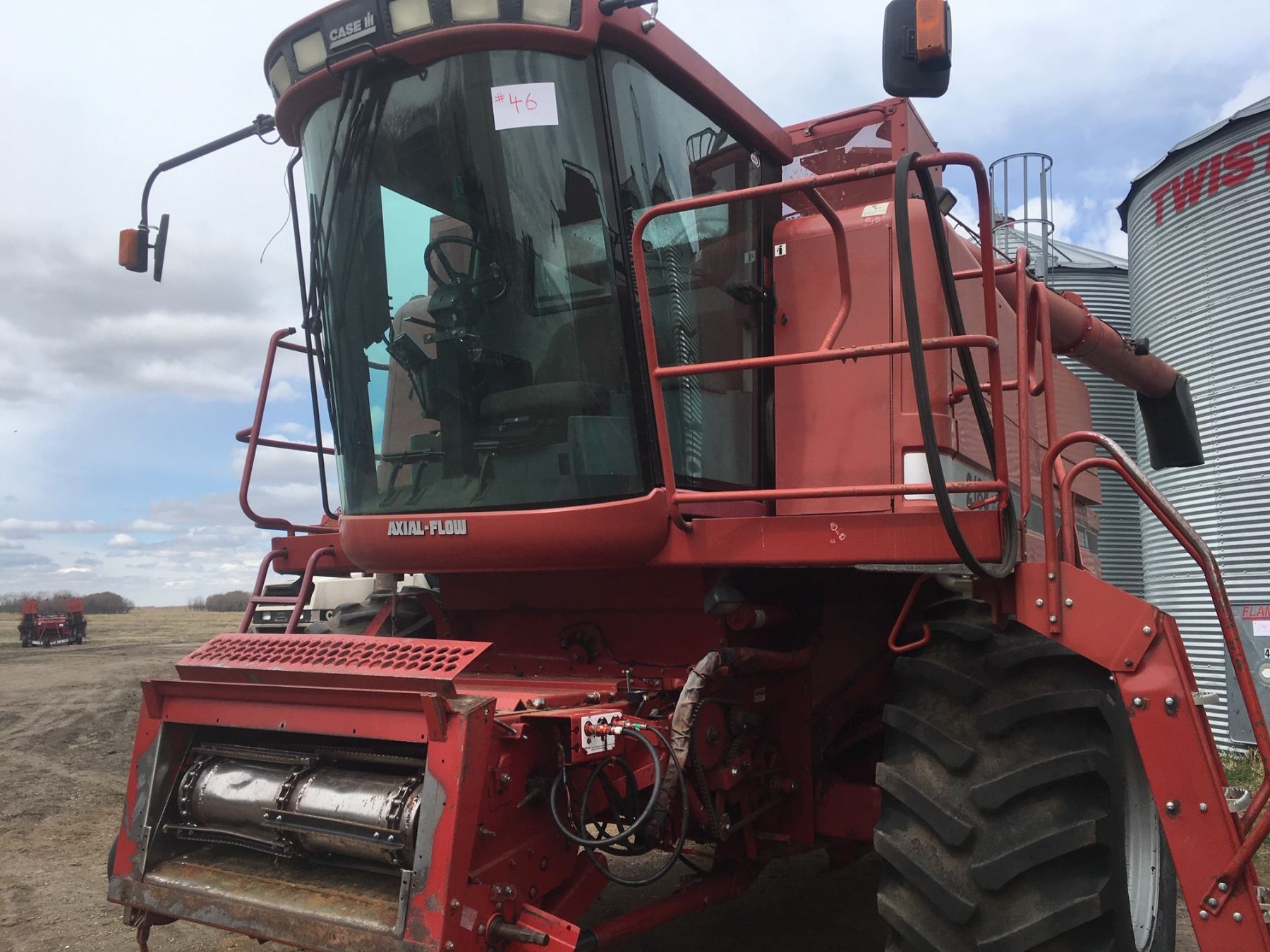Case 2188 Combine, 1995, 4202 Engine hours -3089 Rotor hours
