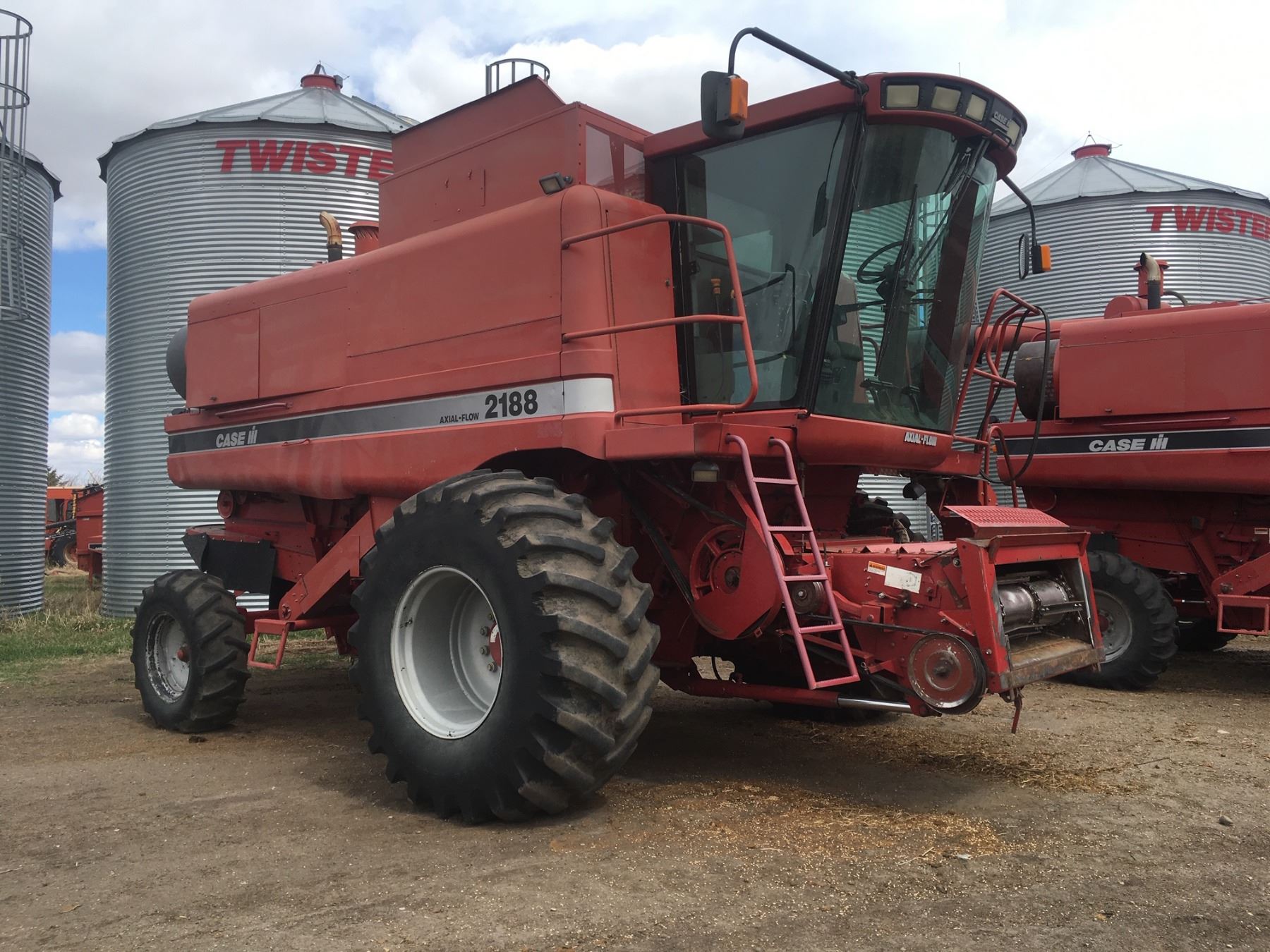 Case 2188 Combine, 1995, 4202 Engine hours -3089 Rotor hours
