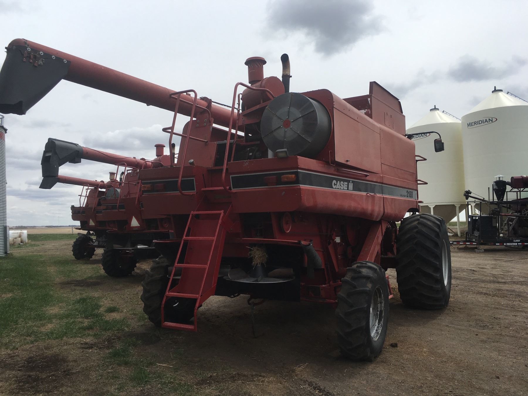 Case 2188 Combine, 1995, 4202 Engine hours -3089 Rotor hours