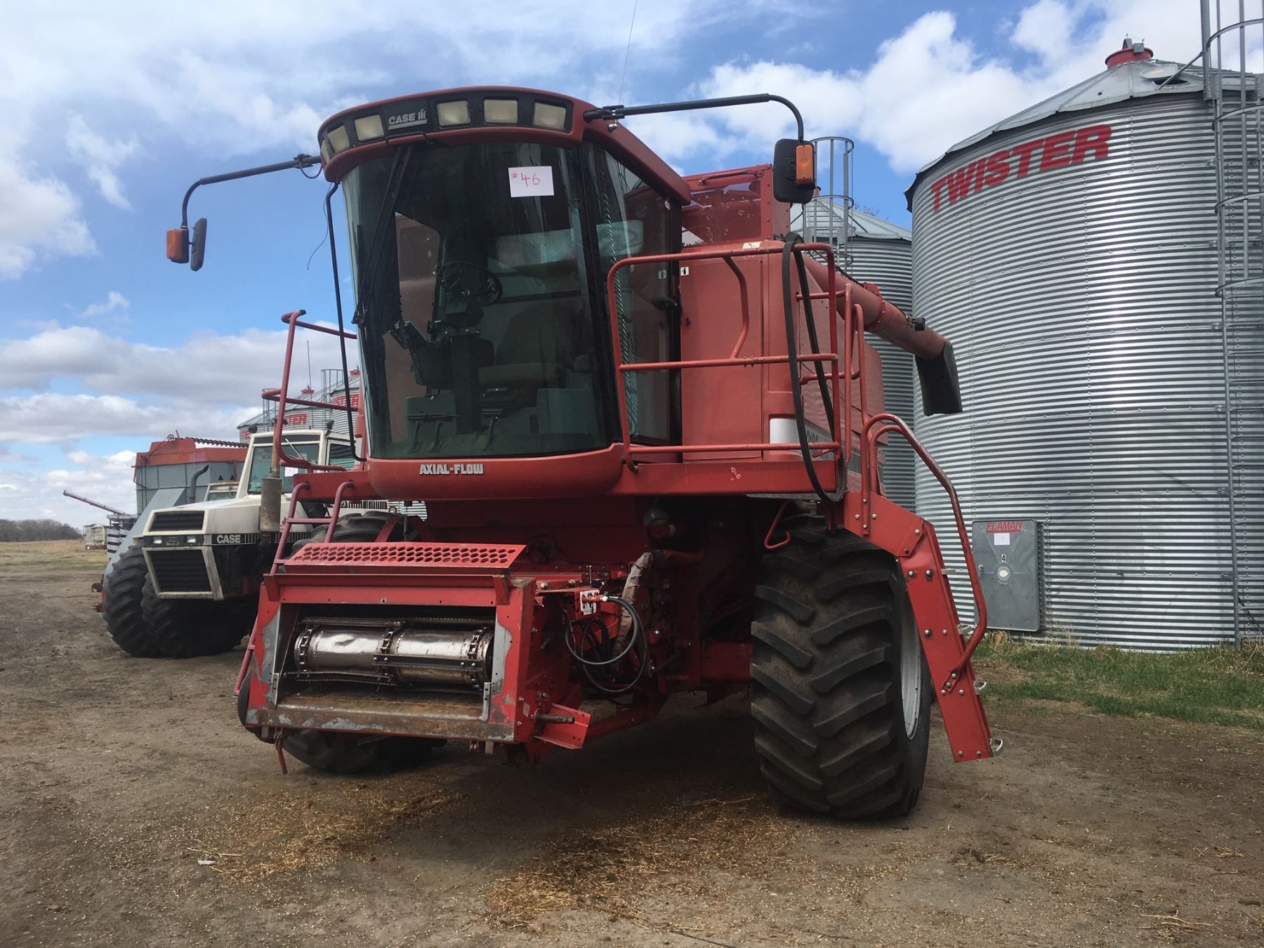 Case 2188 Combine, 1995, 4202 Engine hours -3089 Rotor hours