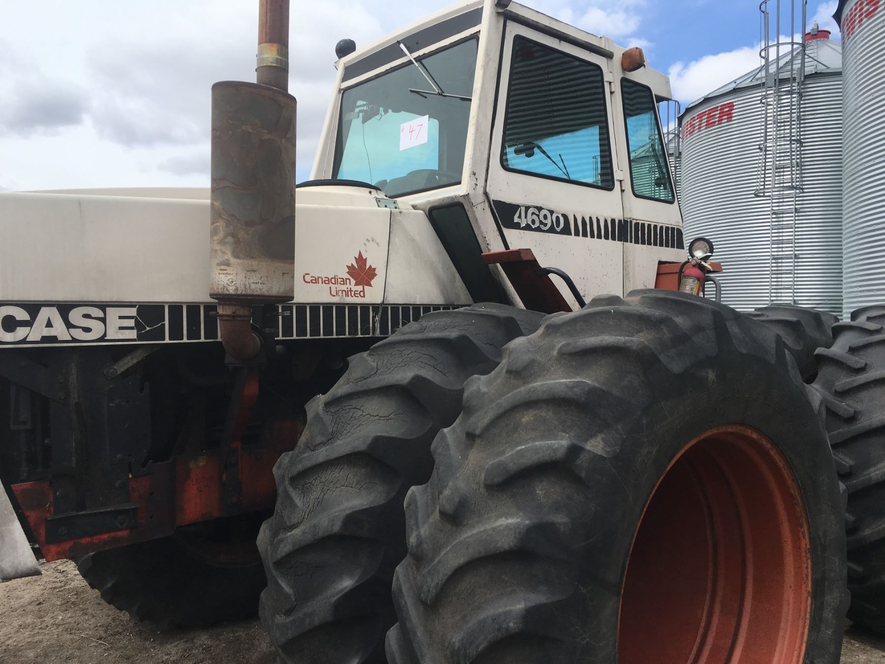 Case 4690 4x4 Tractor, 1982, Inframe rebuild 2015-16, 5145 hrs
