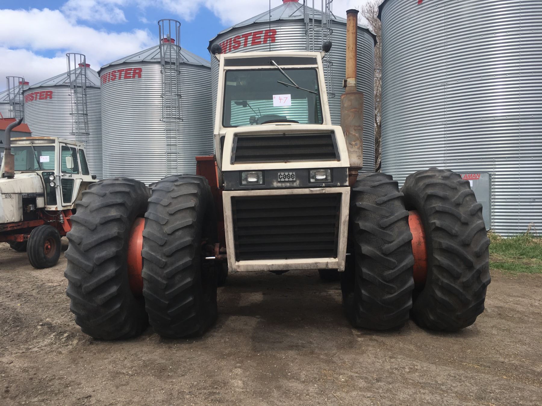 Case 4690 4x4 Tractor, 1982, Inframe rebuild 2015-16, 5145 hrs