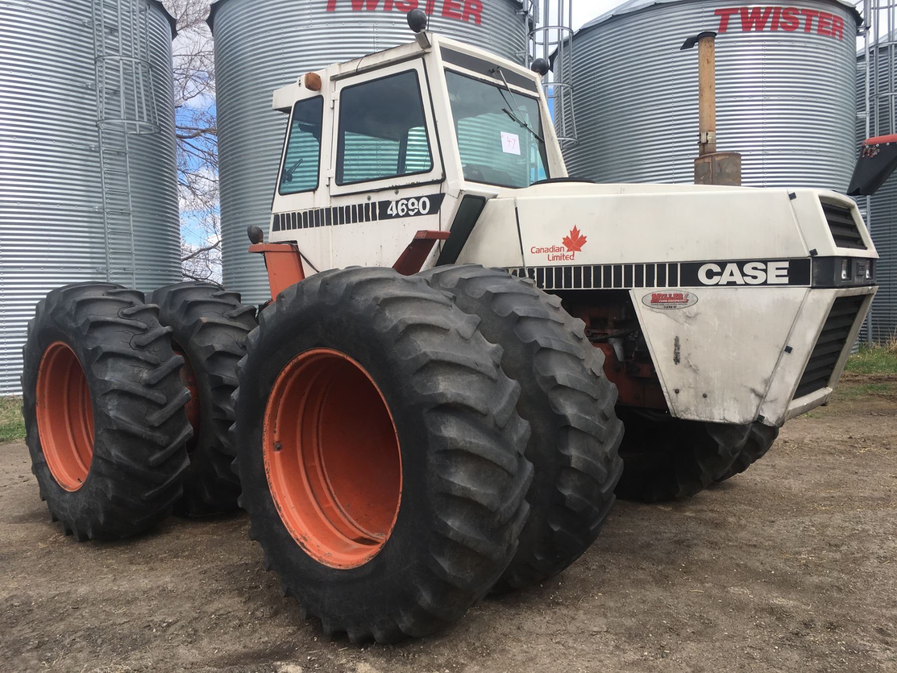 Case 4690 4x4 Tractor, 1982, Inframe rebuild 2015-16, 5145 hrs