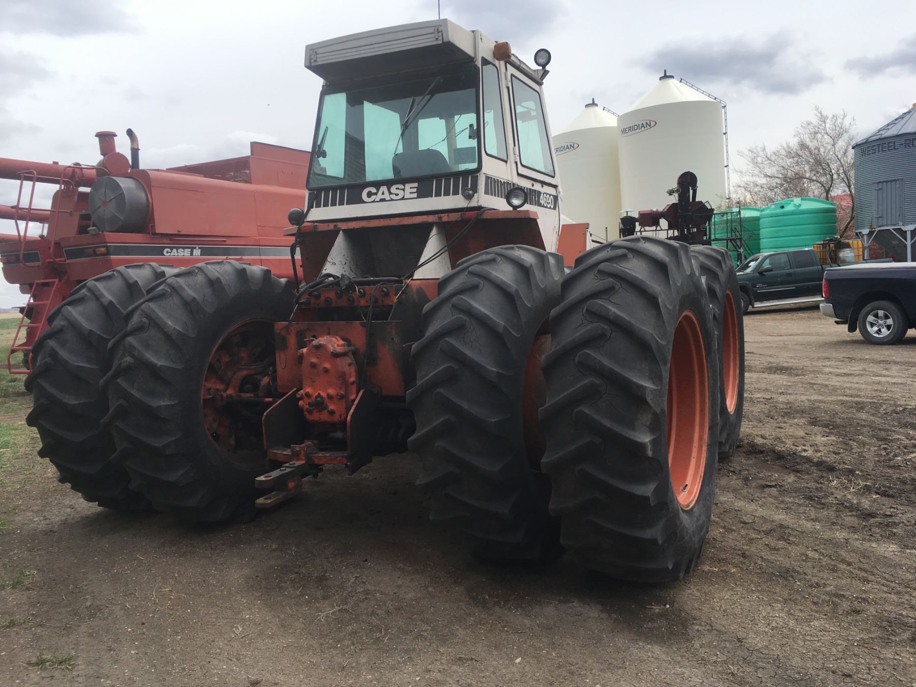 Case 4690 4x4 Tractor, 1982, Inframe rebuild 2015-16, 5145 hrs