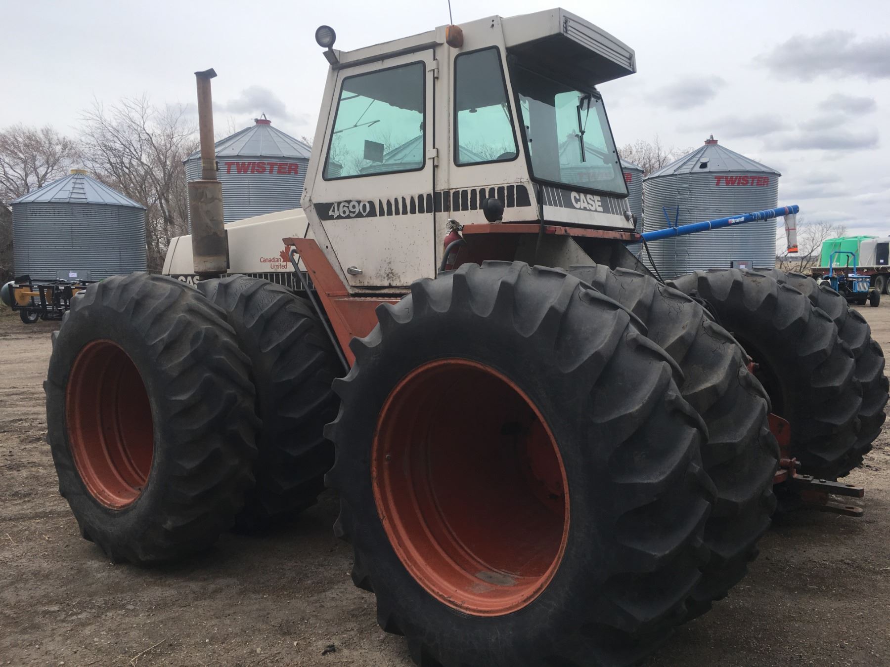 Case 4690 4x4 Tractor, 1982, Inframe rebuild 2015-16, 5145 hrs
