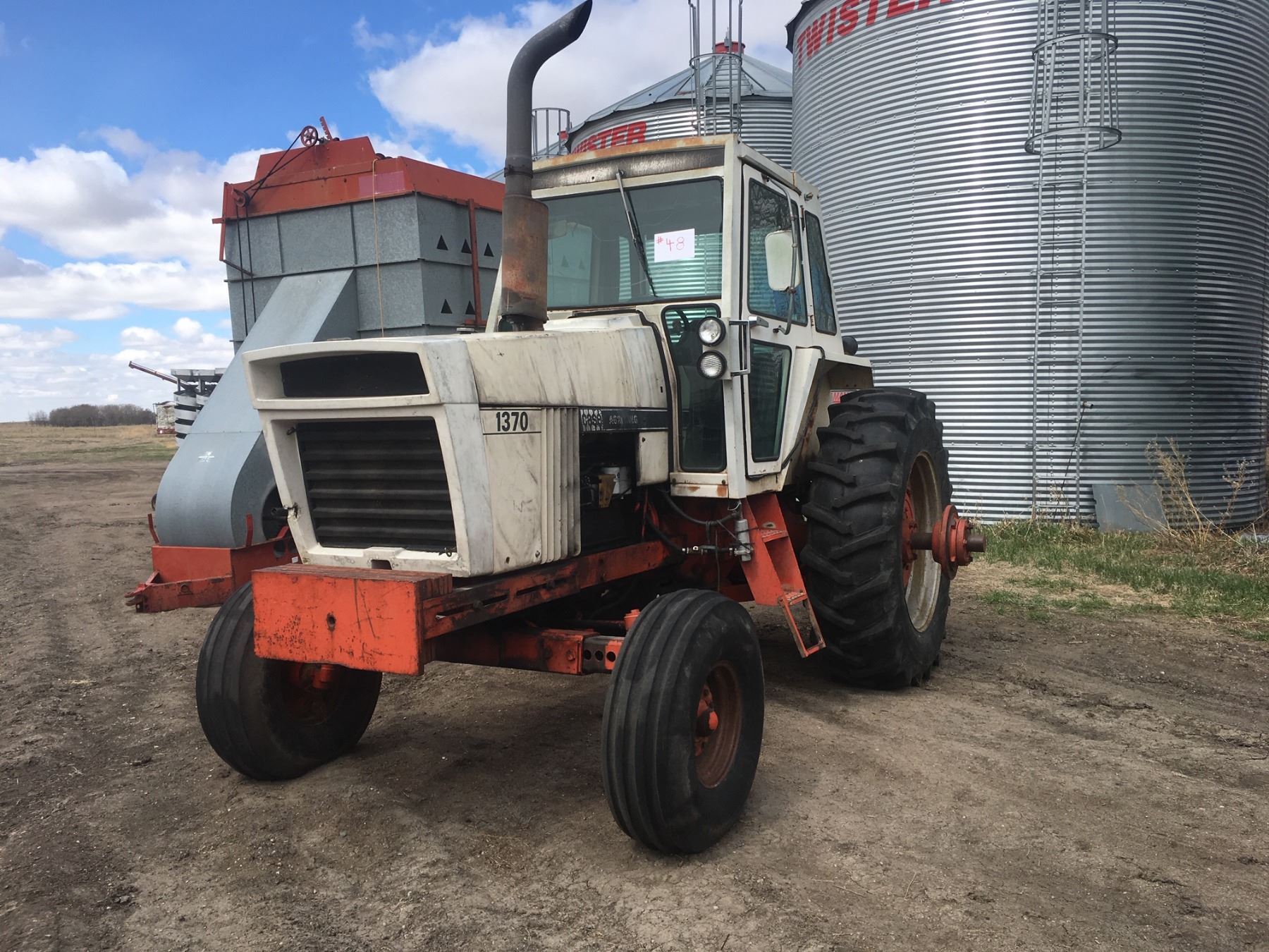 Case 1370 2WD Yard Tractor, 5869 hrs, VIN 101232