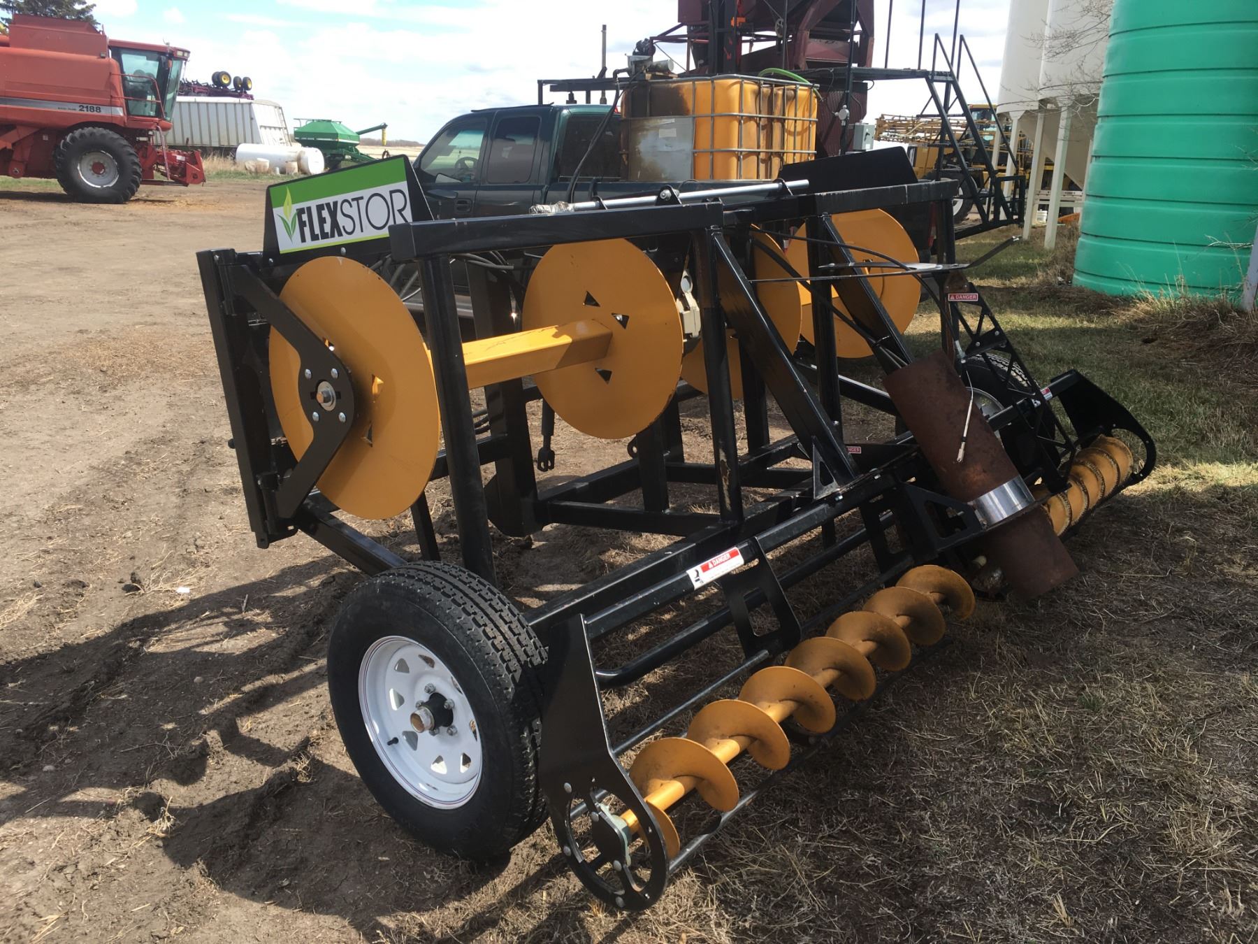 Flexstor Grain Bag Extractor SN 138109