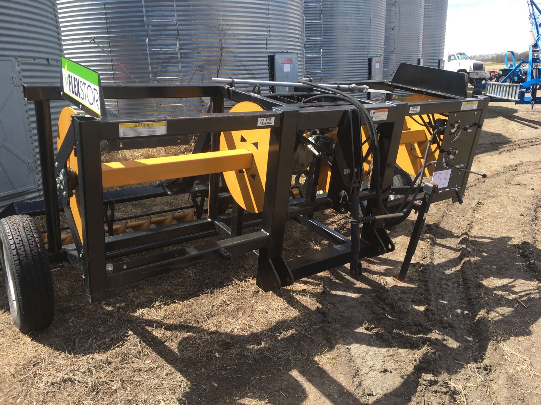 Flexstor Grain Bag Extractor SN 138109