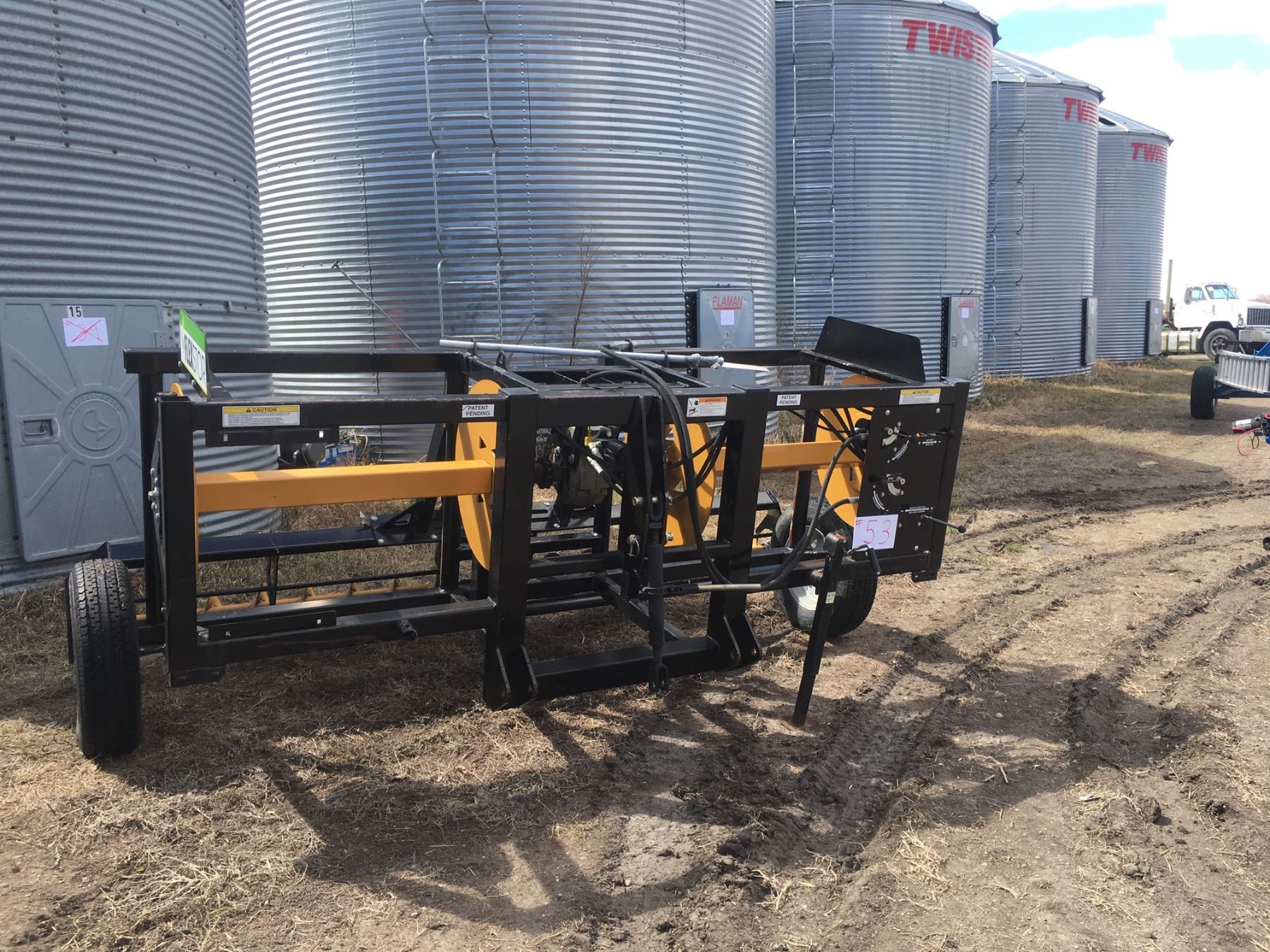 Flexstor Grain Bag Extractor SN 138109