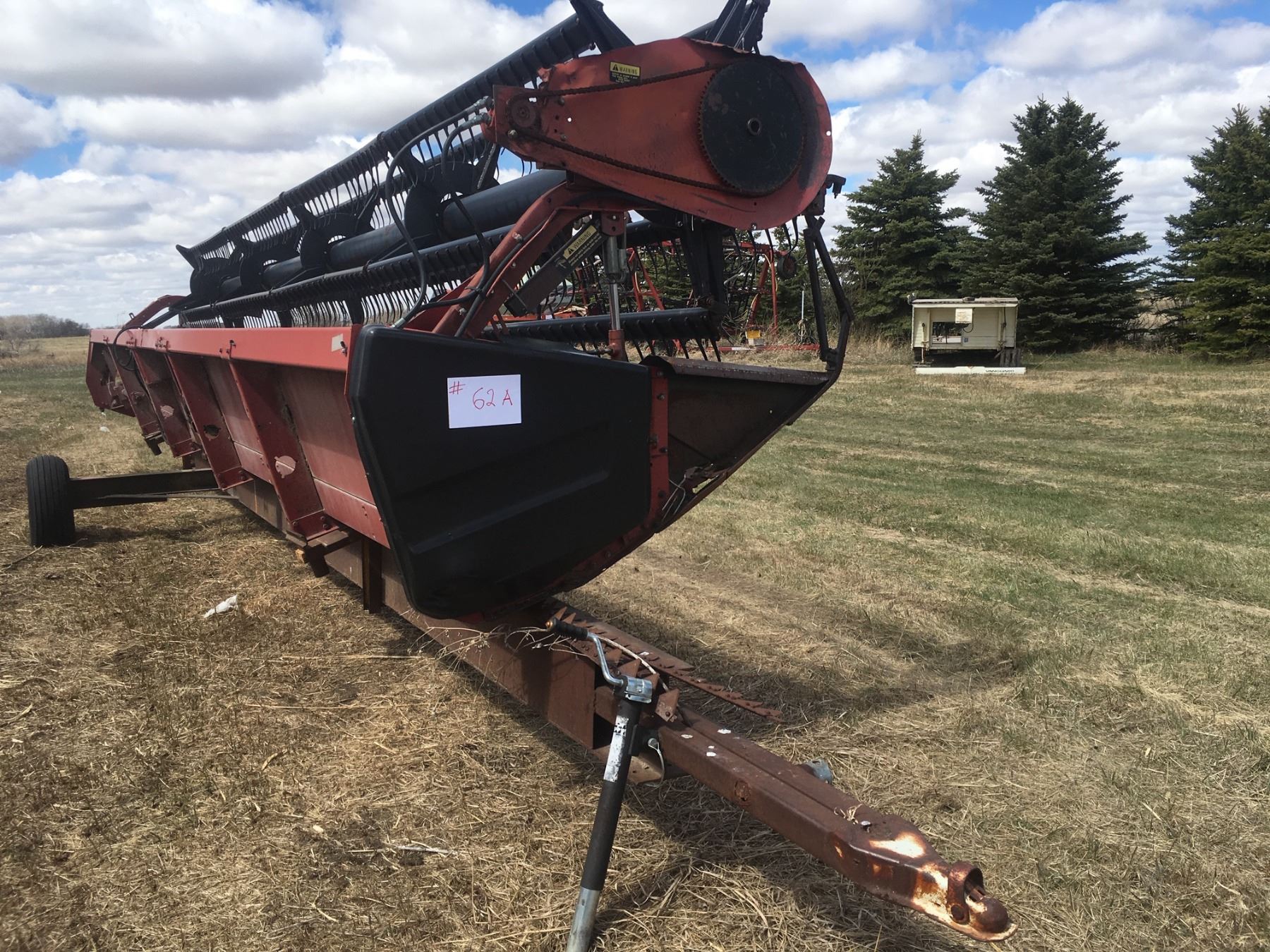 Case 1010, 30 ft - C07 Straight Cut Header with Transport