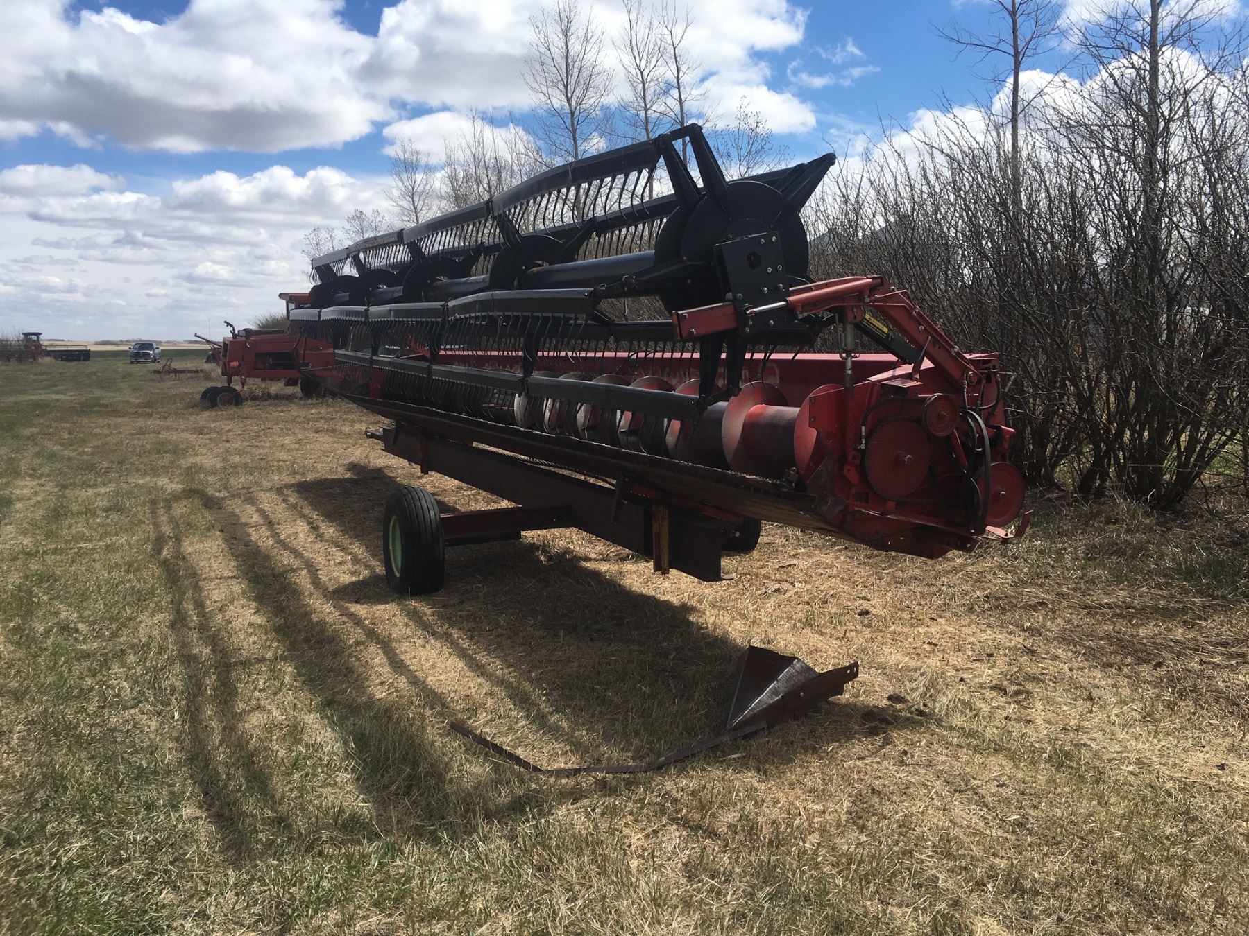 Case 1010, 30 ft - C07 Straight Cut Header with Transport