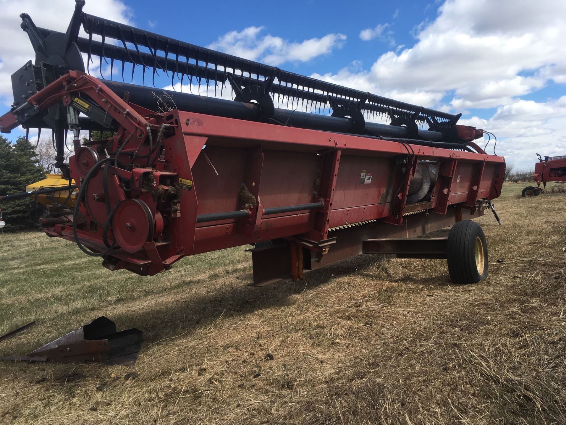 Case 1010, 30 ft - C07 Straight Cut Header with Transport