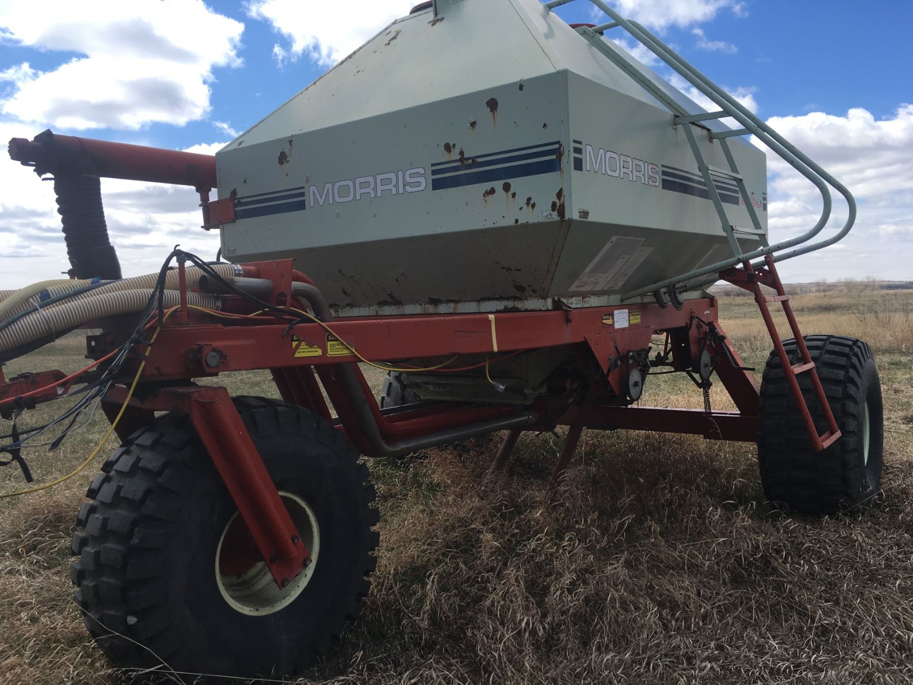 Morris 6180 Seed Cart, SN 6221