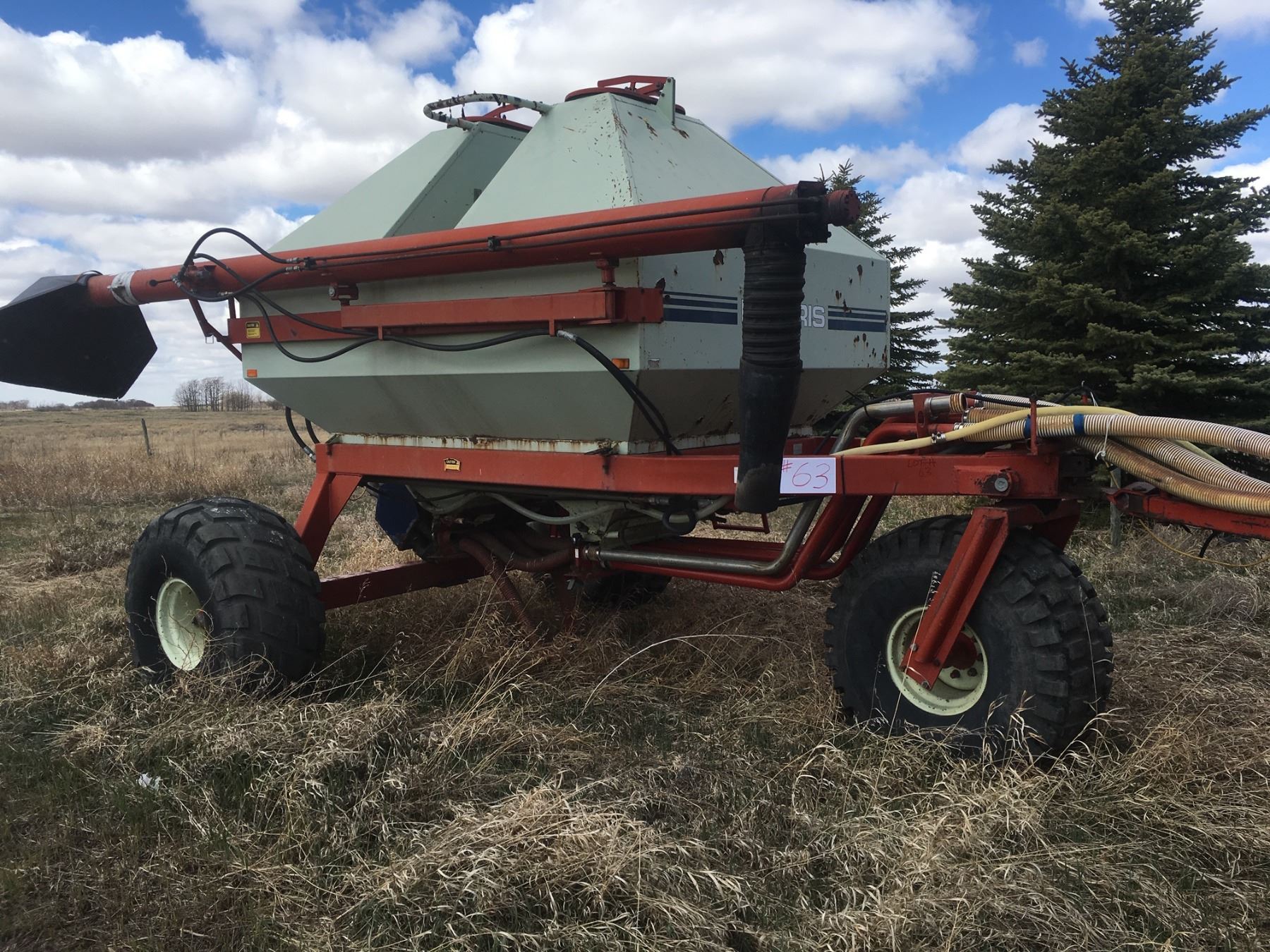 Morris 6180 Seed Cart, SN 6221