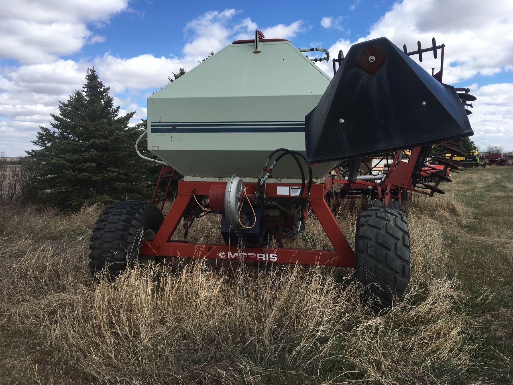 Morris 6180 Seed Cart, SN 6221