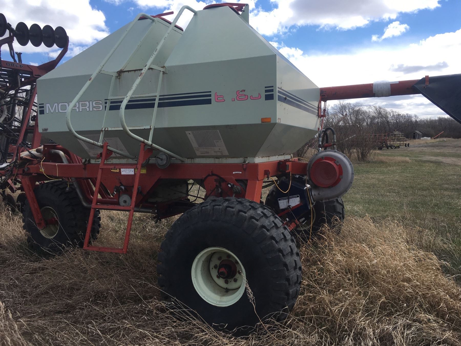 Morris 6180 Seed Cart, SN 6221