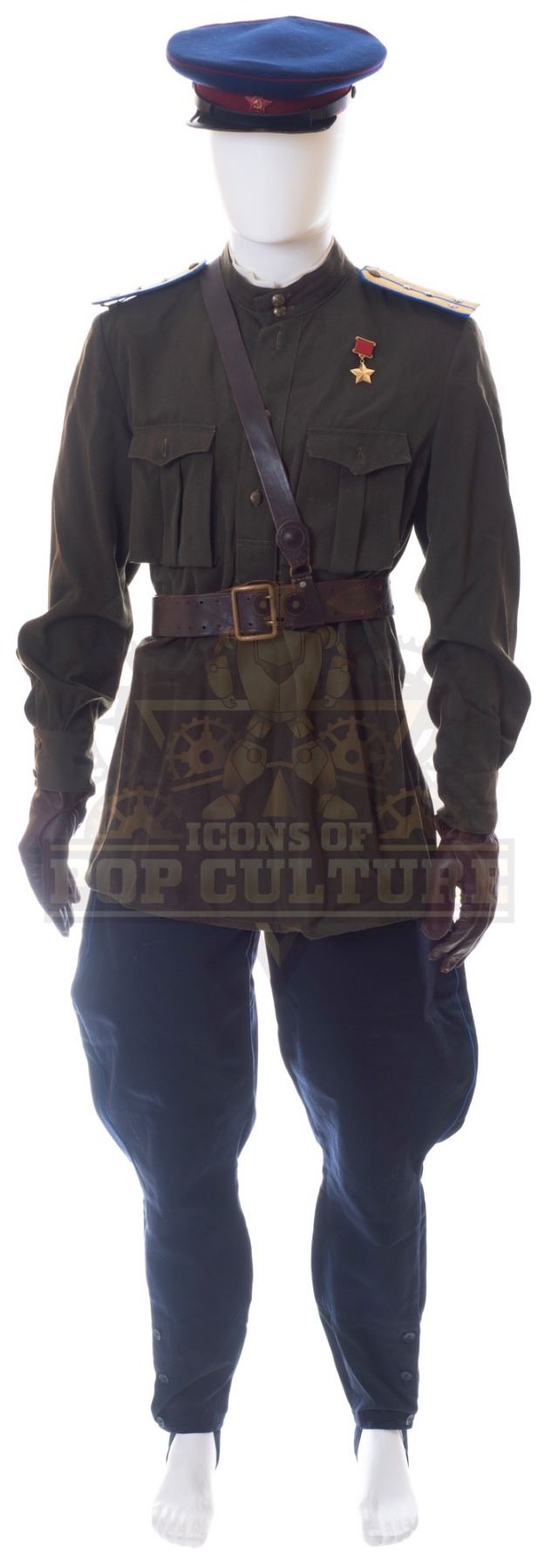 Child 44 – Leo Demidov’s (Tom Hardy) Soviet MGB Uniform - III221
