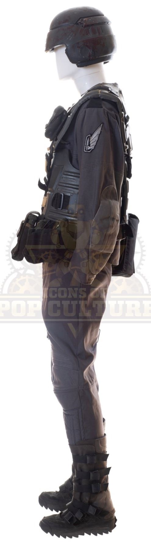 Starship Troopers Mobile Infantry Uniform And Body Armor Iii115