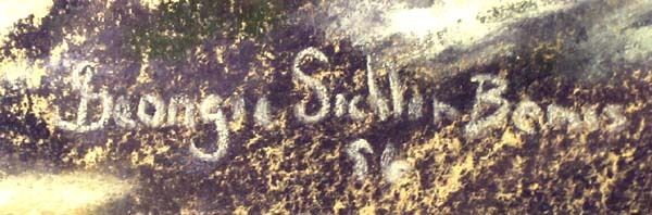 Original Painting by Georgia Bemis (1908-2008)