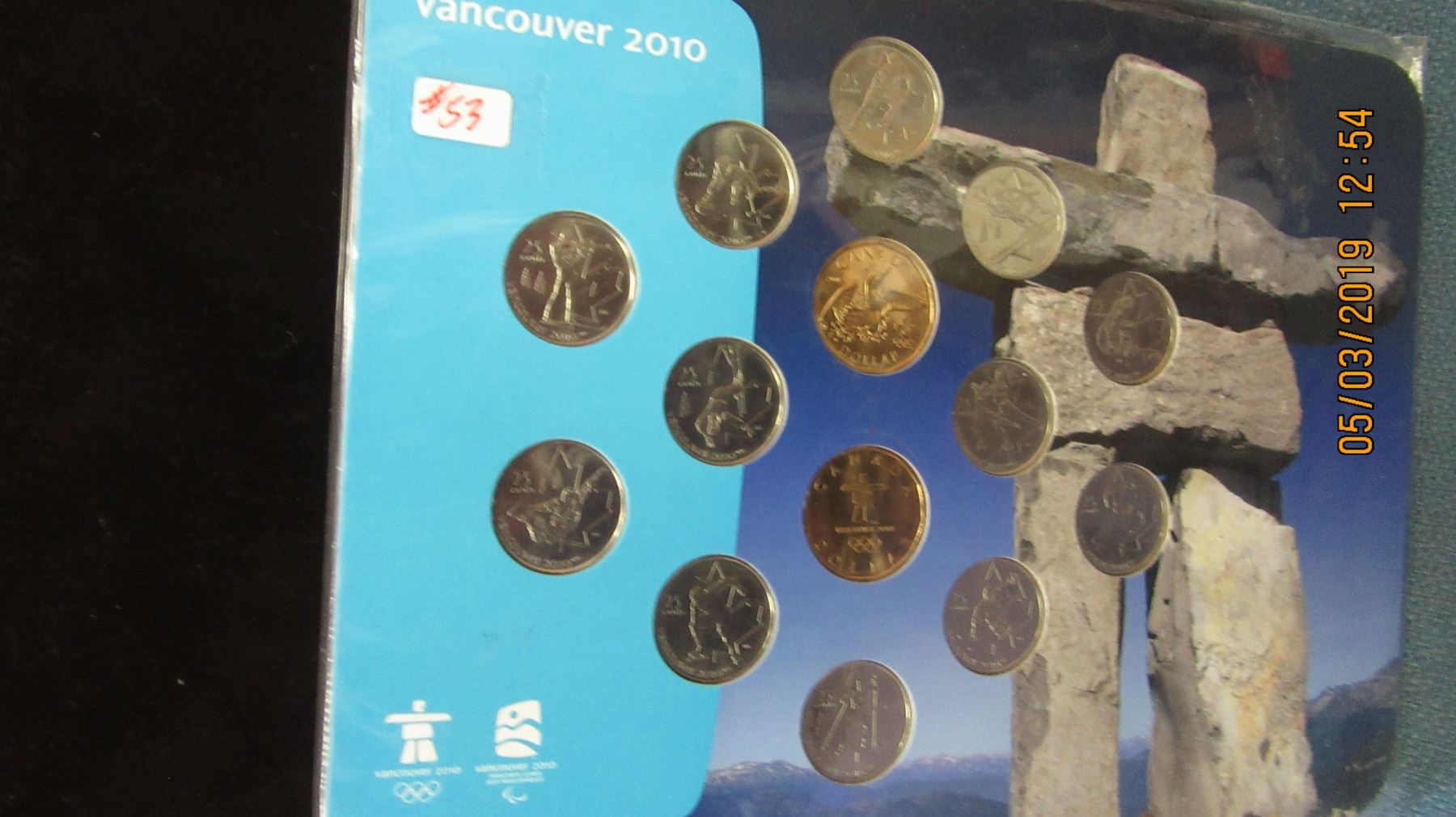 2010 MINT SEALED VANCOUVER OLYMPIC COIN SET