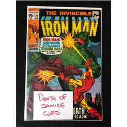 IRON MAN #22 (MARVEL COMICS)