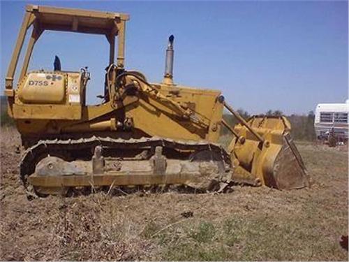 1980 Komatsu Track Loader D75S-3
