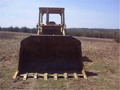 1980 Komatsu Track Loader D75S-3