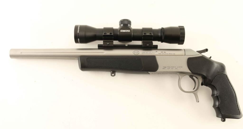 CVA Scout V2 243 Win SN 61 04 003072 14 CVA Scout V2 243 Win SN 61 04 003072 14