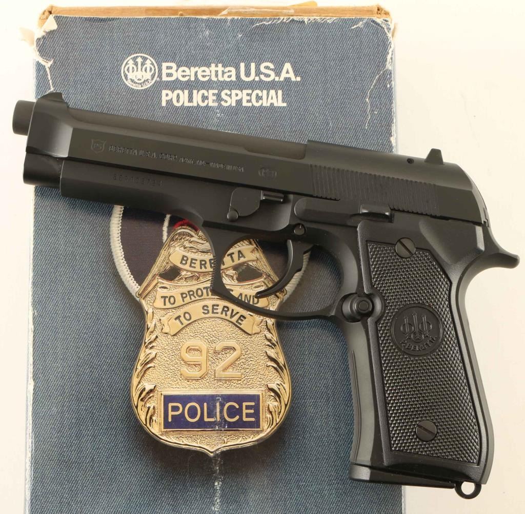 Beretta 96D PS .40 S&W SN: BER005724