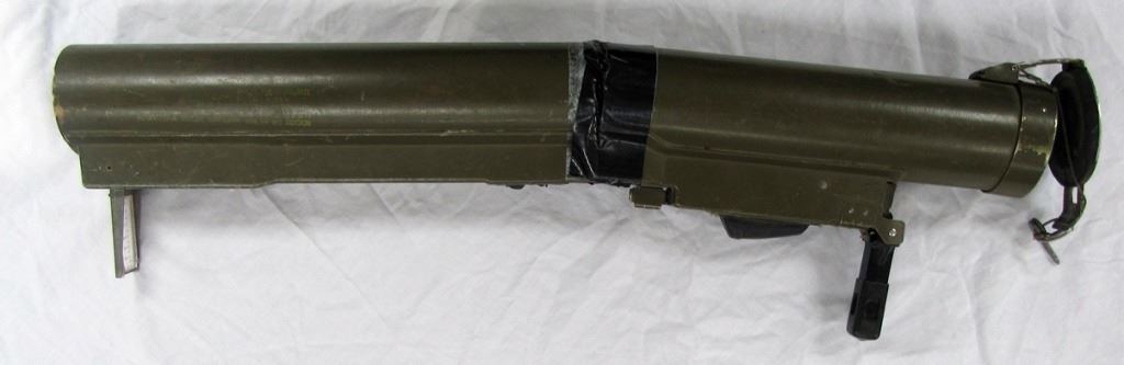 VIETNAM ERA LAW ROCKET LAUNCHER TUBE