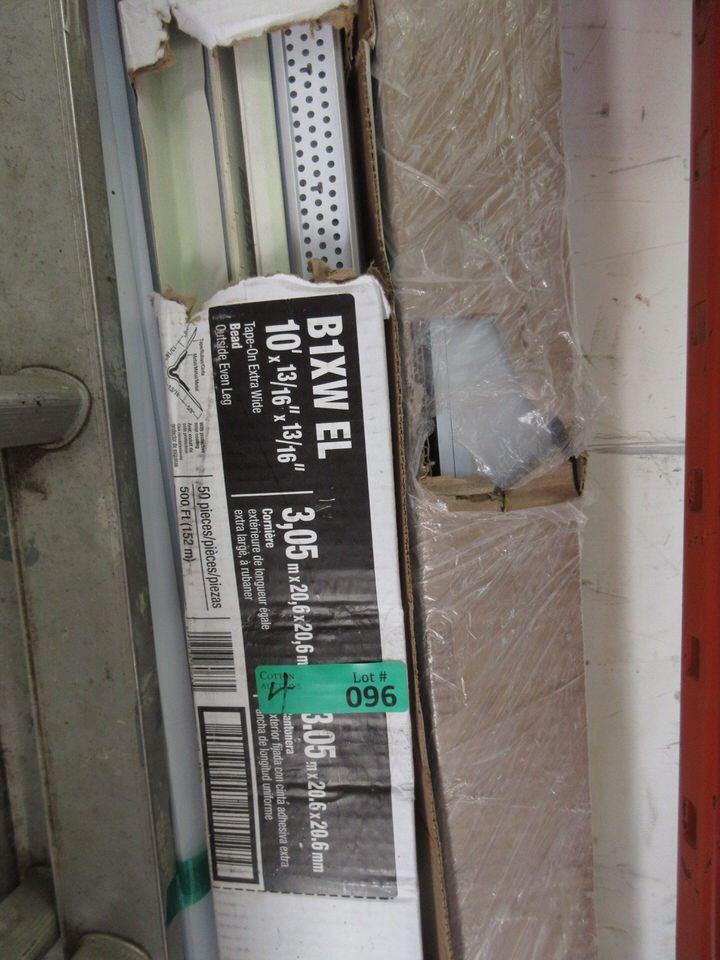 Flooring Transitions & Roll of Rubber Baseboard