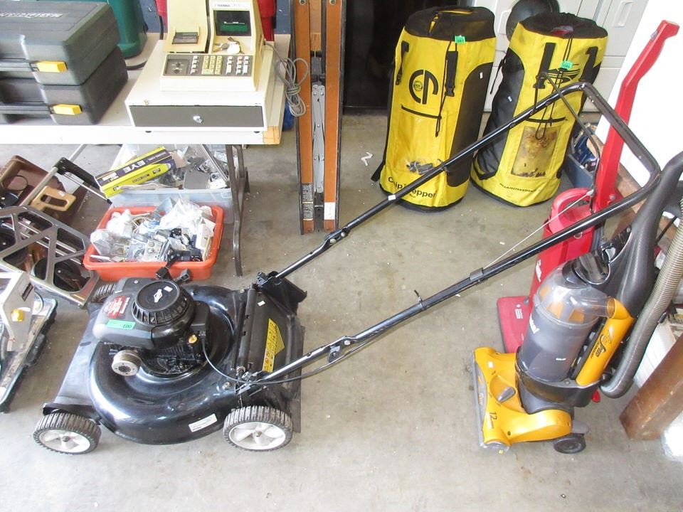 Yard Machines 158 cc Rear Bag Push Lawnmower