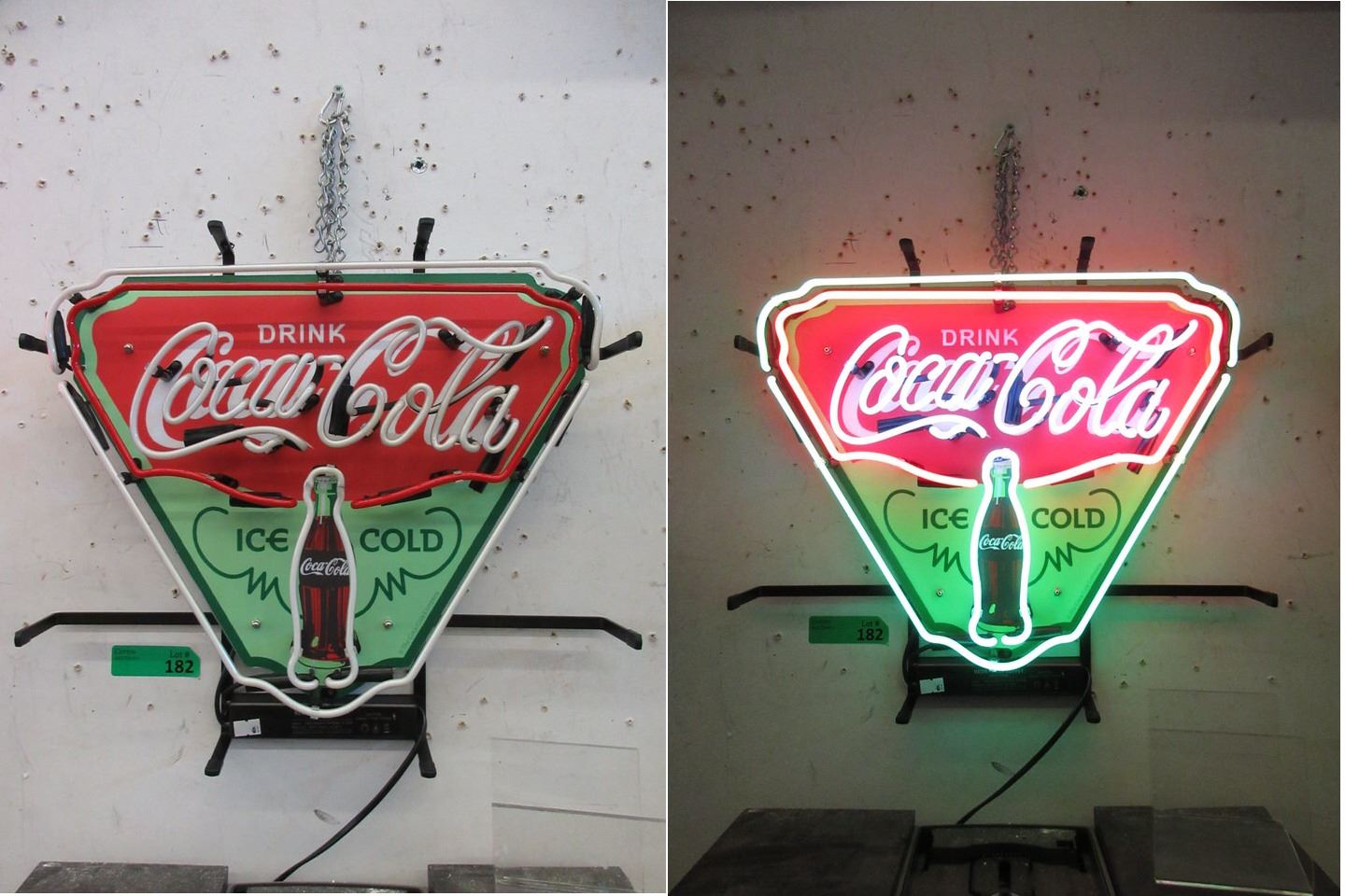 New Electric Neon Coca-Cola Sign