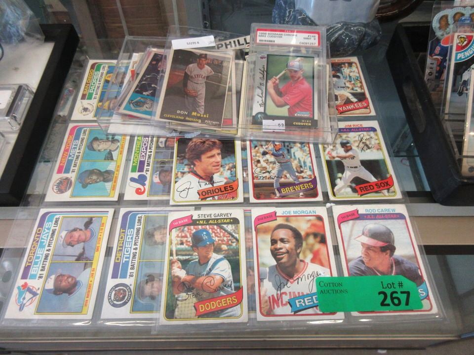 1998 Graded Mike Cuddyer Baseball Card & More