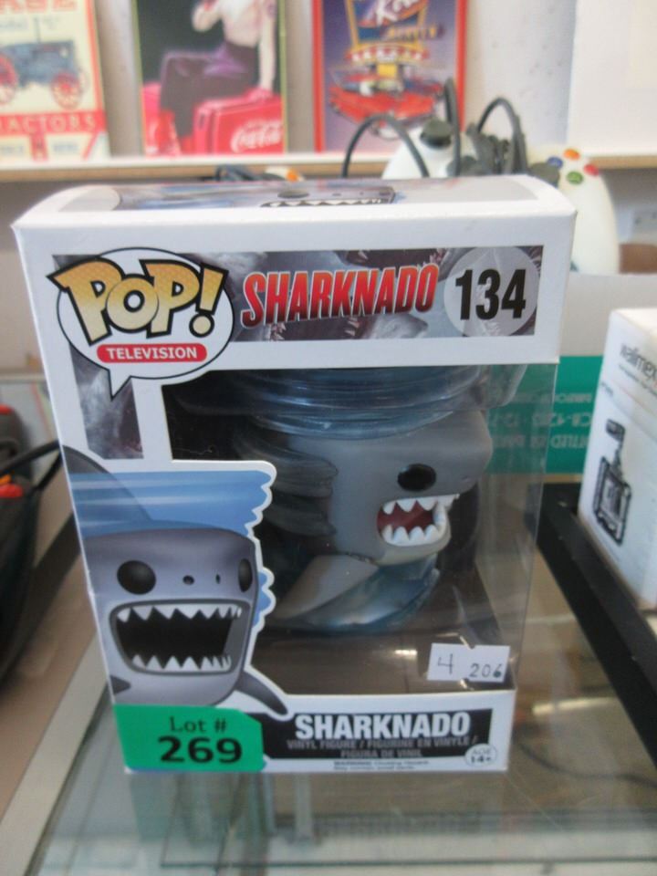 Rare Sharknado Funko Pop Vaulted