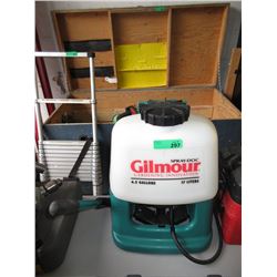 Gilmour 4.5 Gallon Back Pack Sprayer