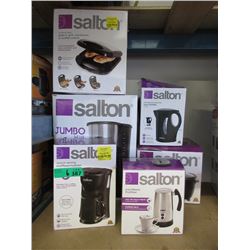 6 Salton Small Kitchen Appliances