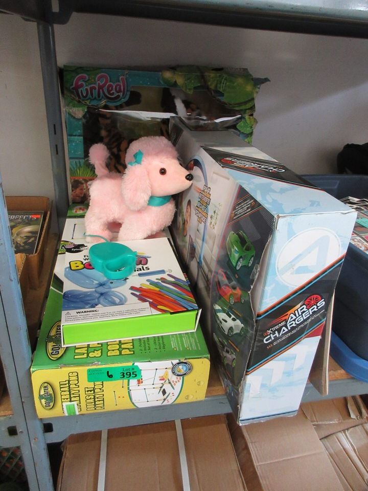 6 Assorted Store Return Toys