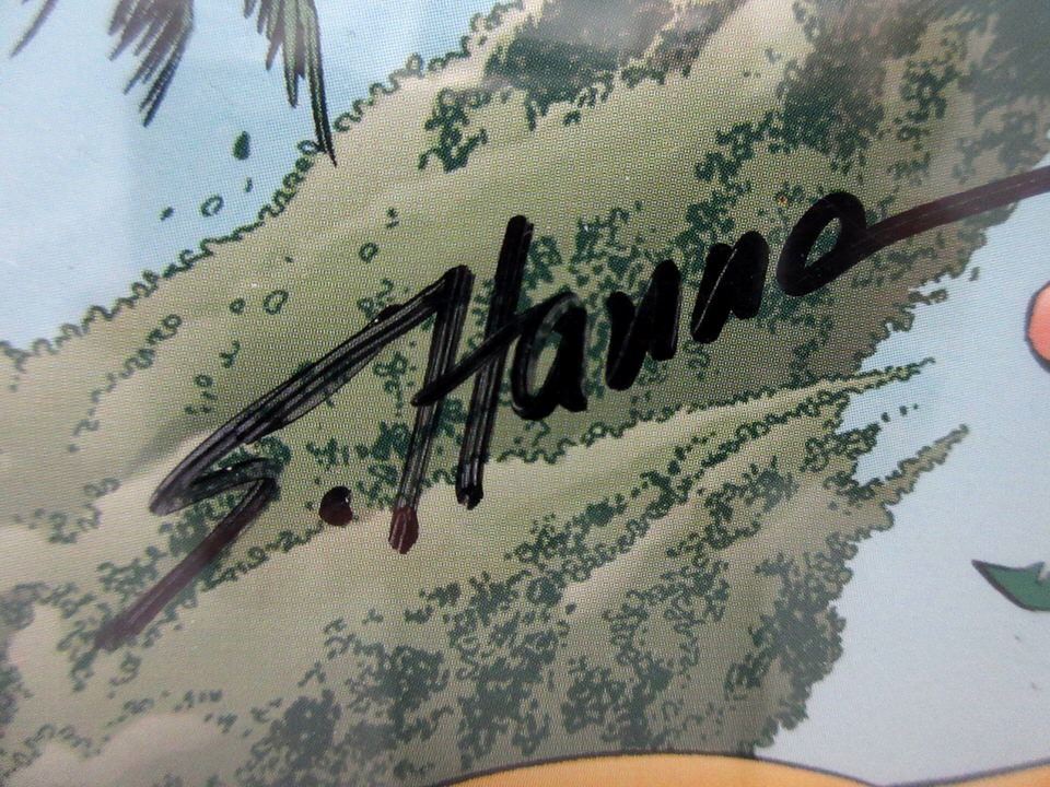 Three Autographed DC Comic Books with Certificates