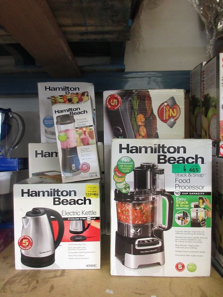 6 Hamilton Beach Small Kitchen Appliances