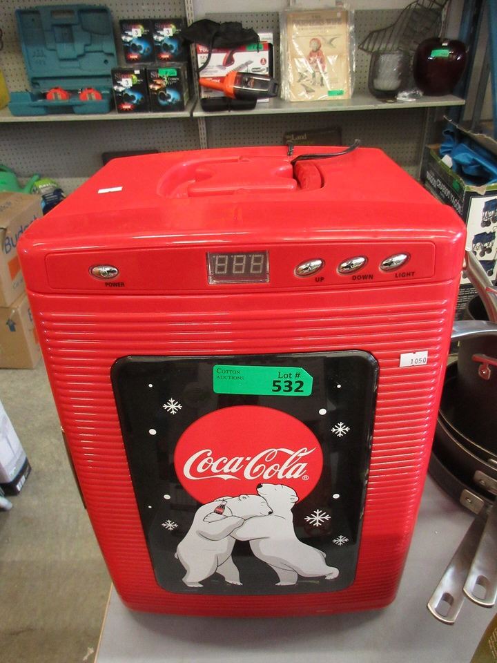 Coca-Cola Bar Fridge