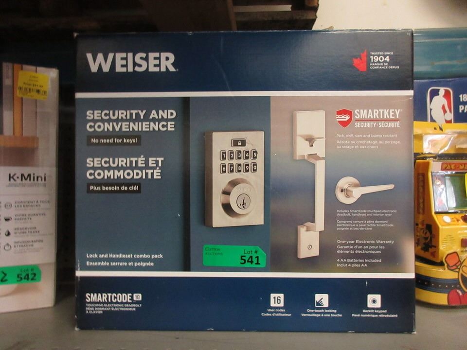 Weiser Smart Key Door Lock - Store Return