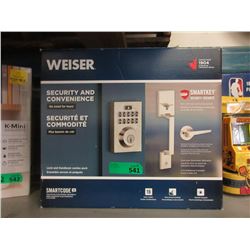 Weiser Smart Key Door Lock - Store Return