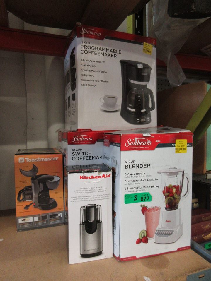5 Small Kitchen Appliances - Store Returns