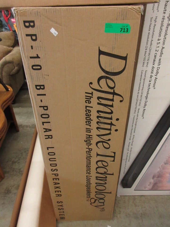 New Definitive Technology BP-10 Loudspeaker System