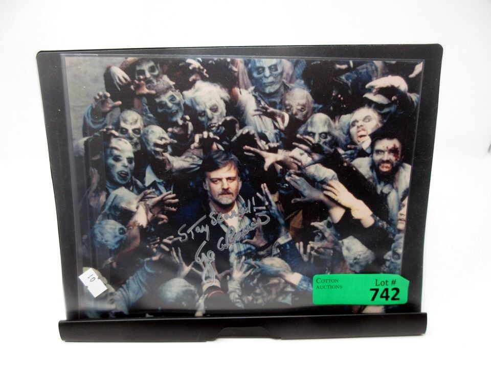George Romero Autographed Photo