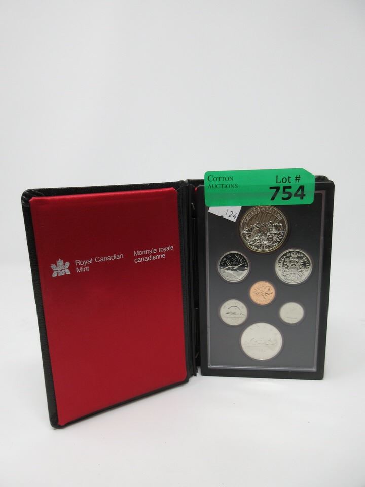 1980 Canadian Double Dollar Coin Set